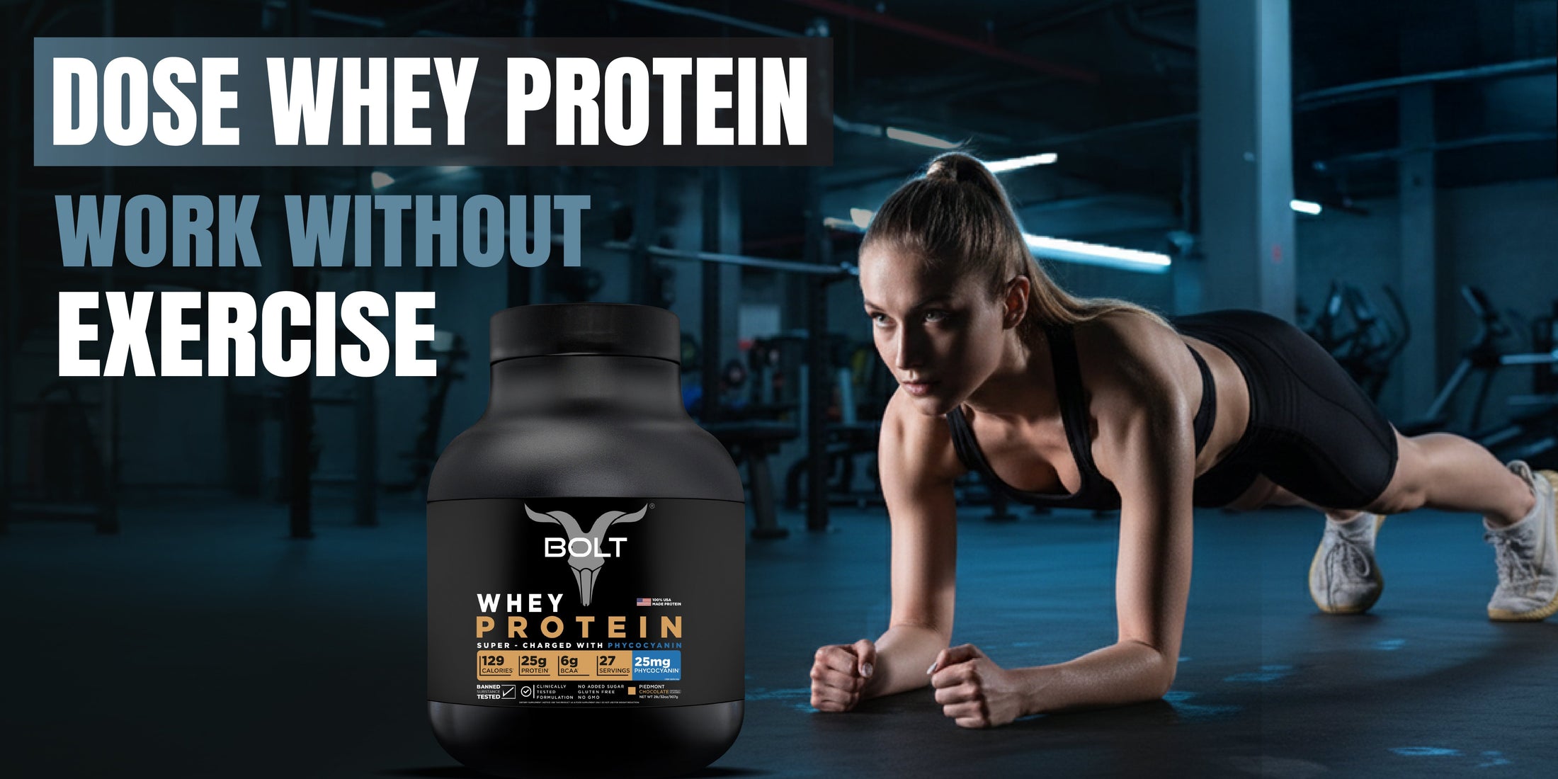 Does Whey Protein Work Without Exercise? | Benefits & Facts