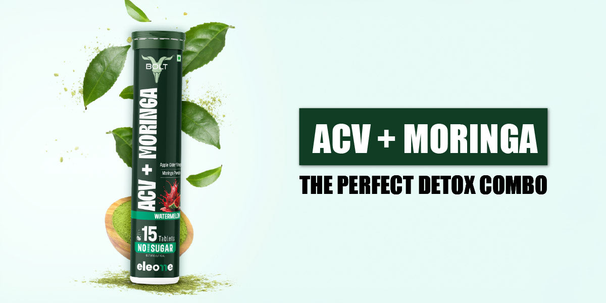 ACV + Moringa Benefits: The Perfect Detox Combo for Daily Wellness