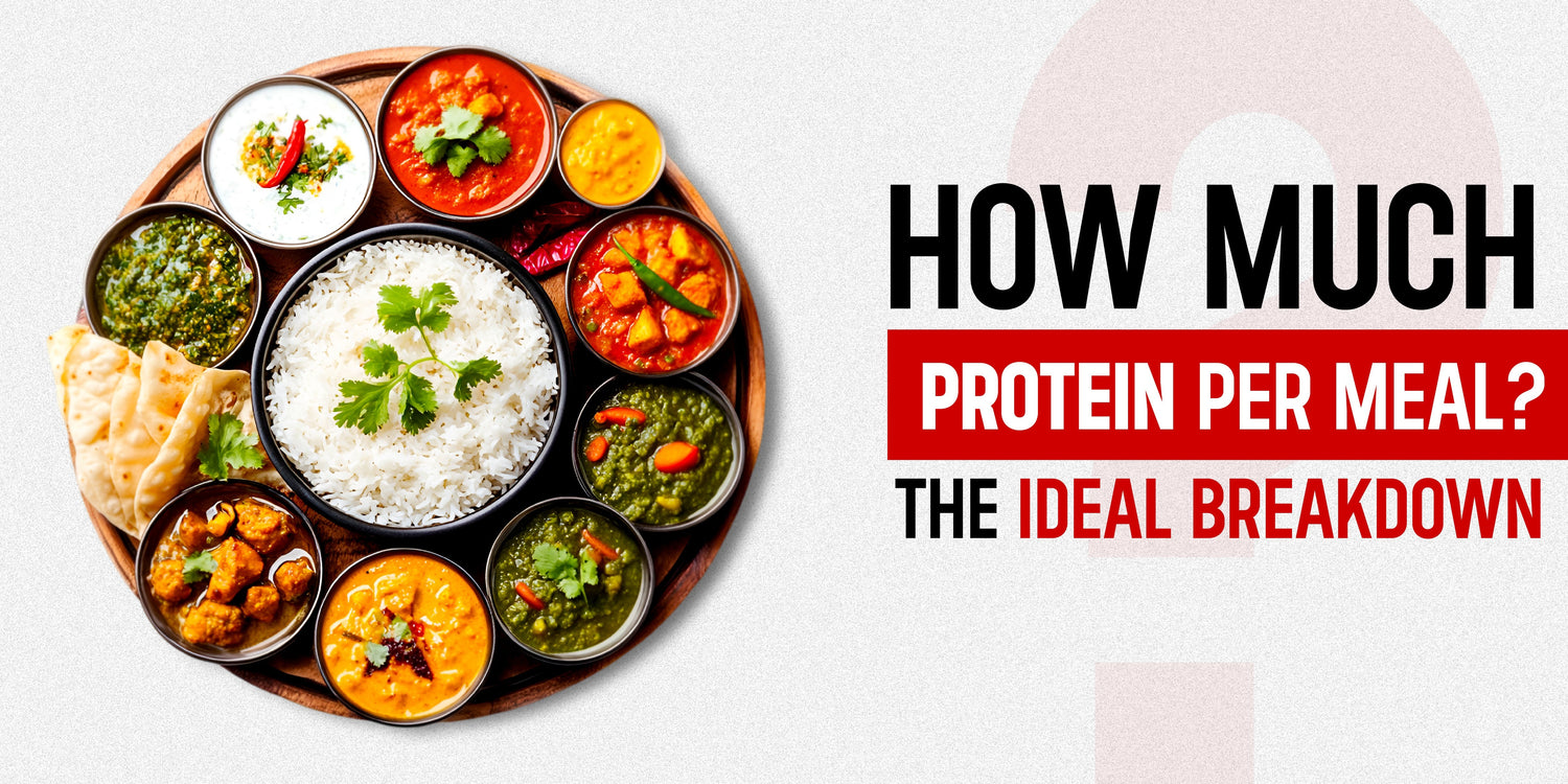 How Much Protein Per Meal? The Ideal Breakdown