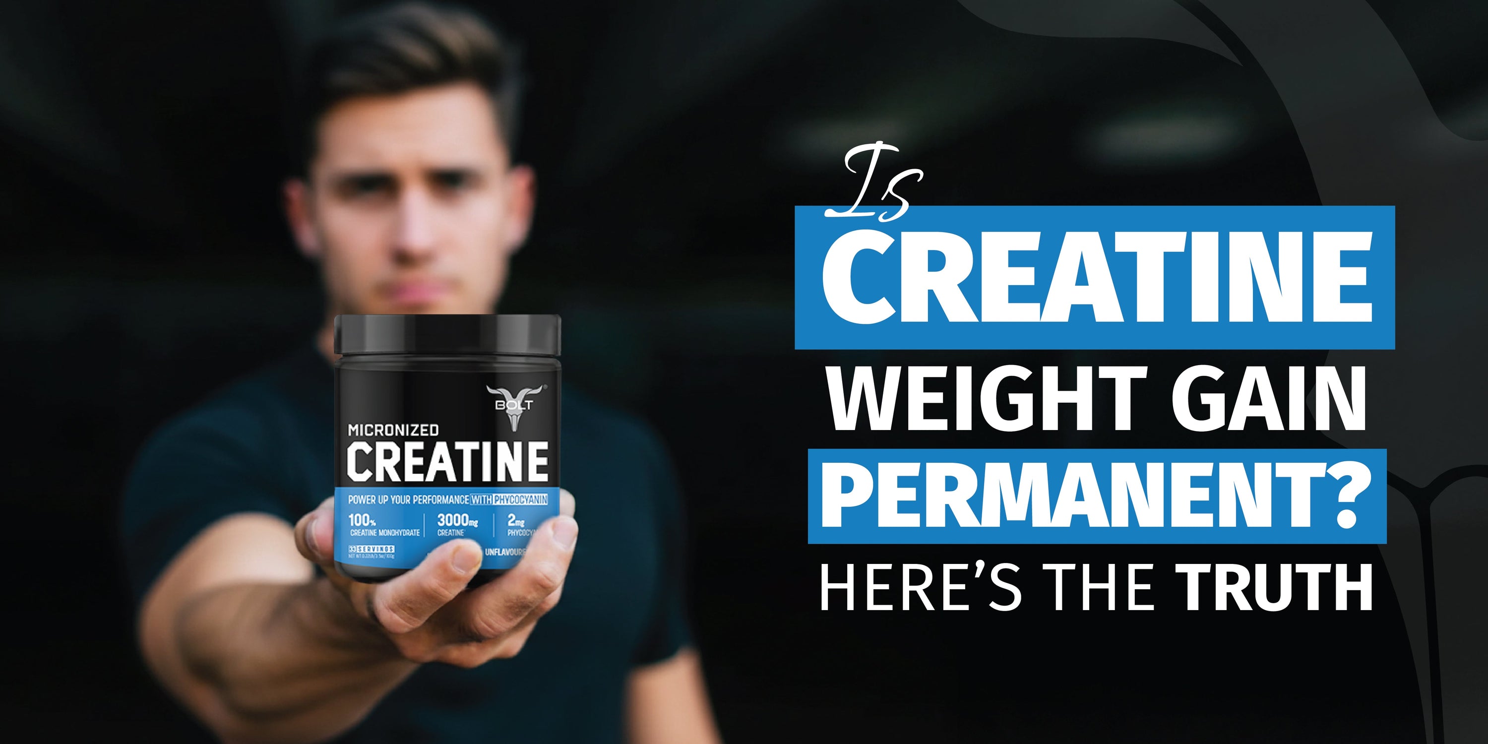 Is Creatine Weight Gain Permanent? | Creatine Myths Explained