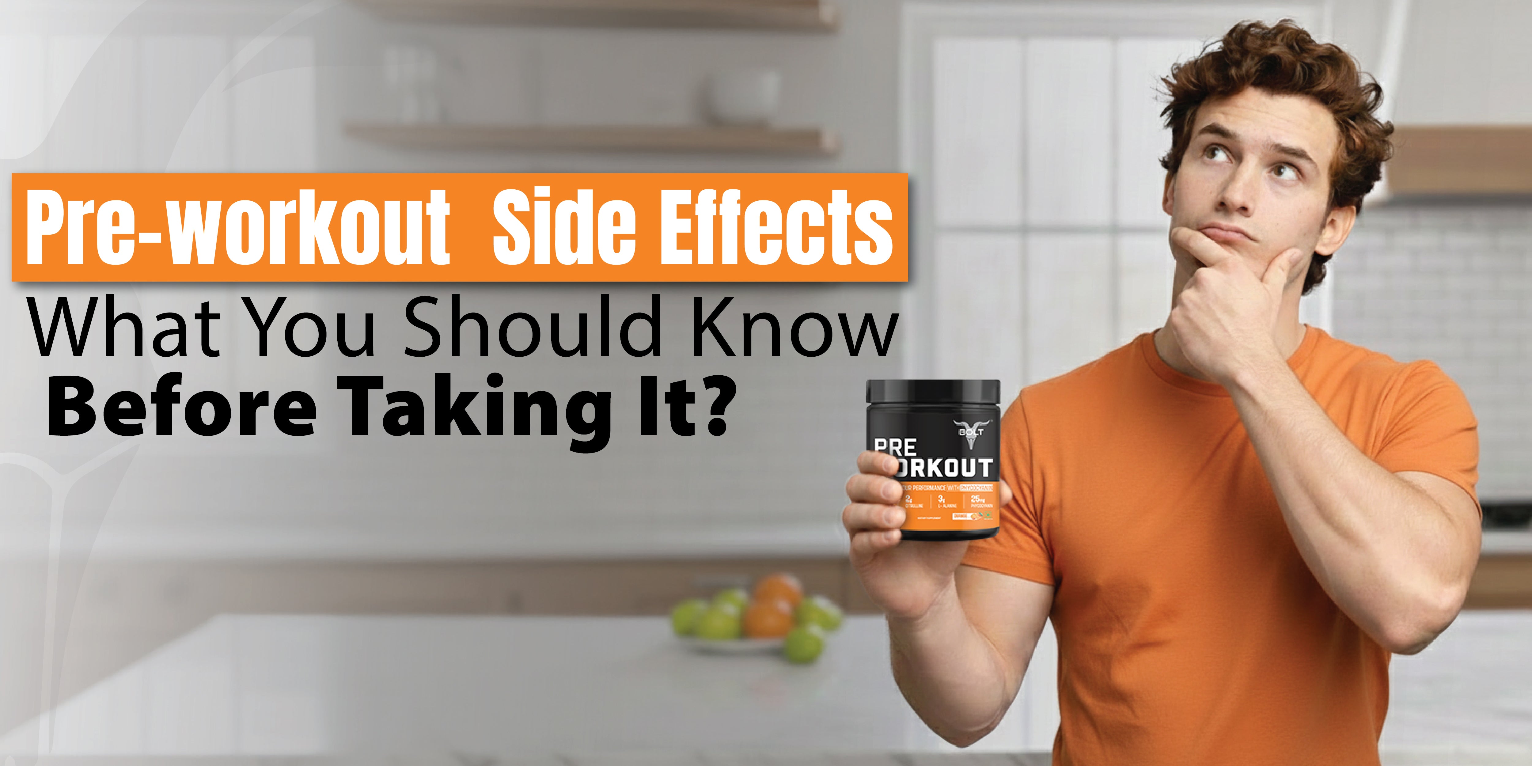 Pre-Workout Side Effects: Risks, Safety Tips, What to Know Before ...