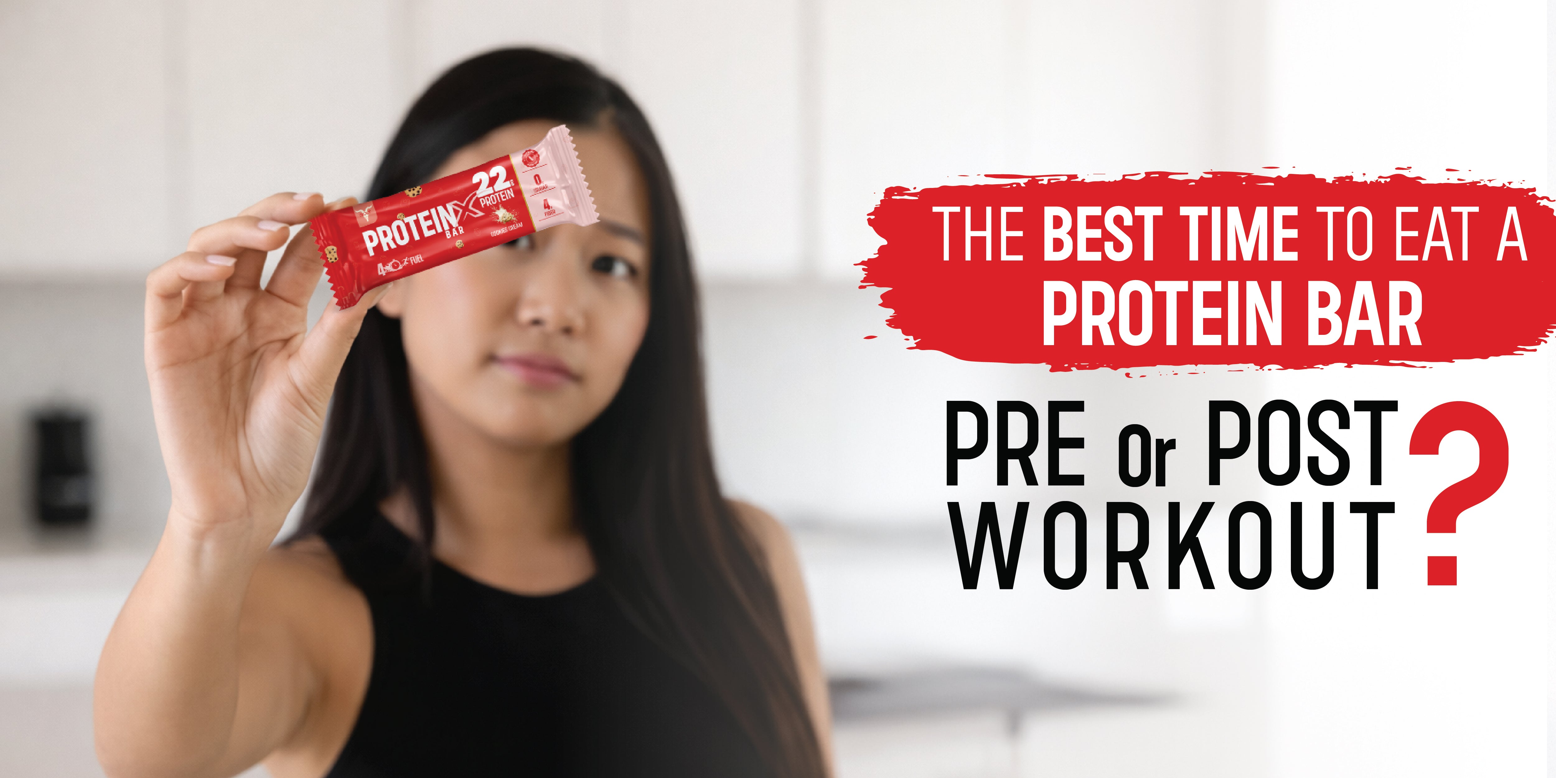 The Best Time to Eat a Protein Bar: Pre-Workout or Post-Workout?