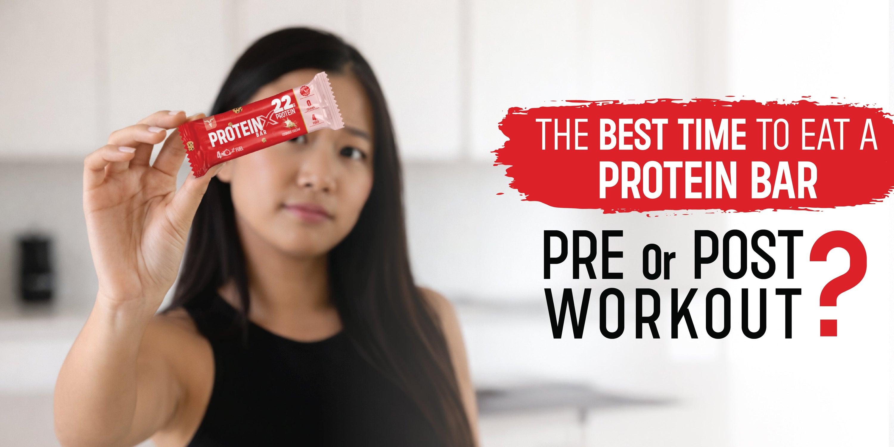 The Best Time to Eat a Protein Bar: Pre-Workout or Post-Workout?