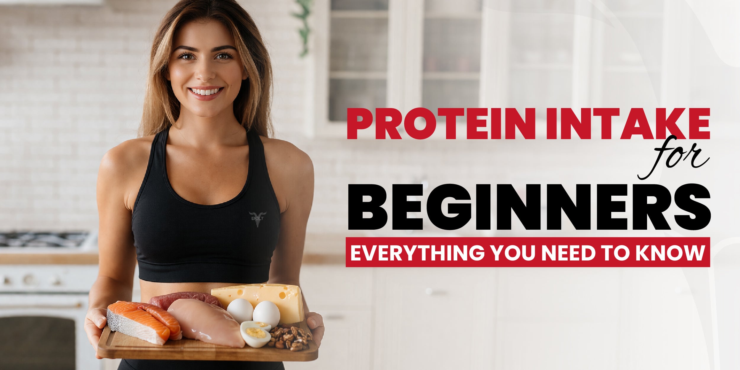Protein Intake for Beginners: Complete Guide to Daily Protein Needs