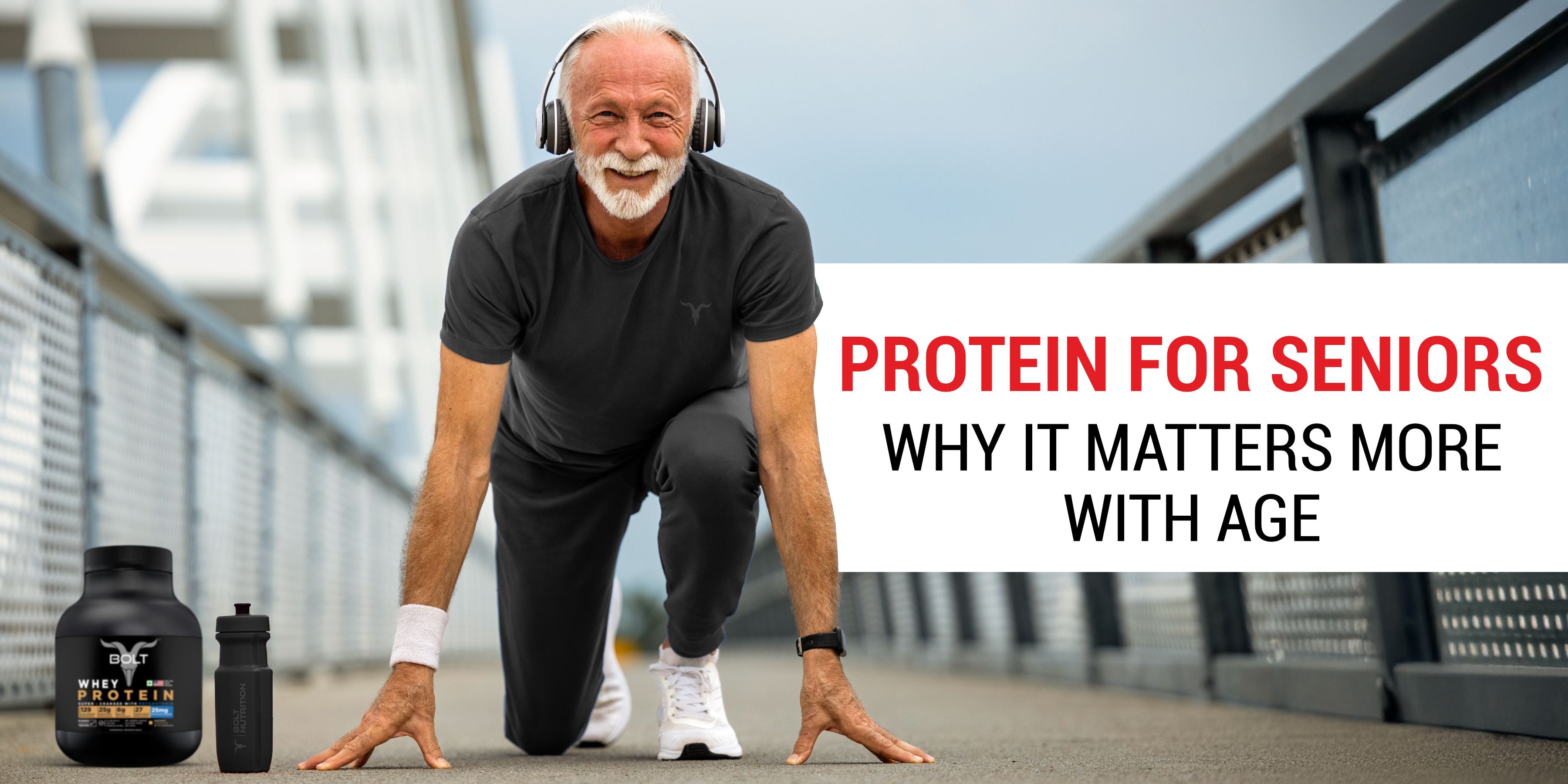 Protein for Seniors: Why Protein Matters More With Age