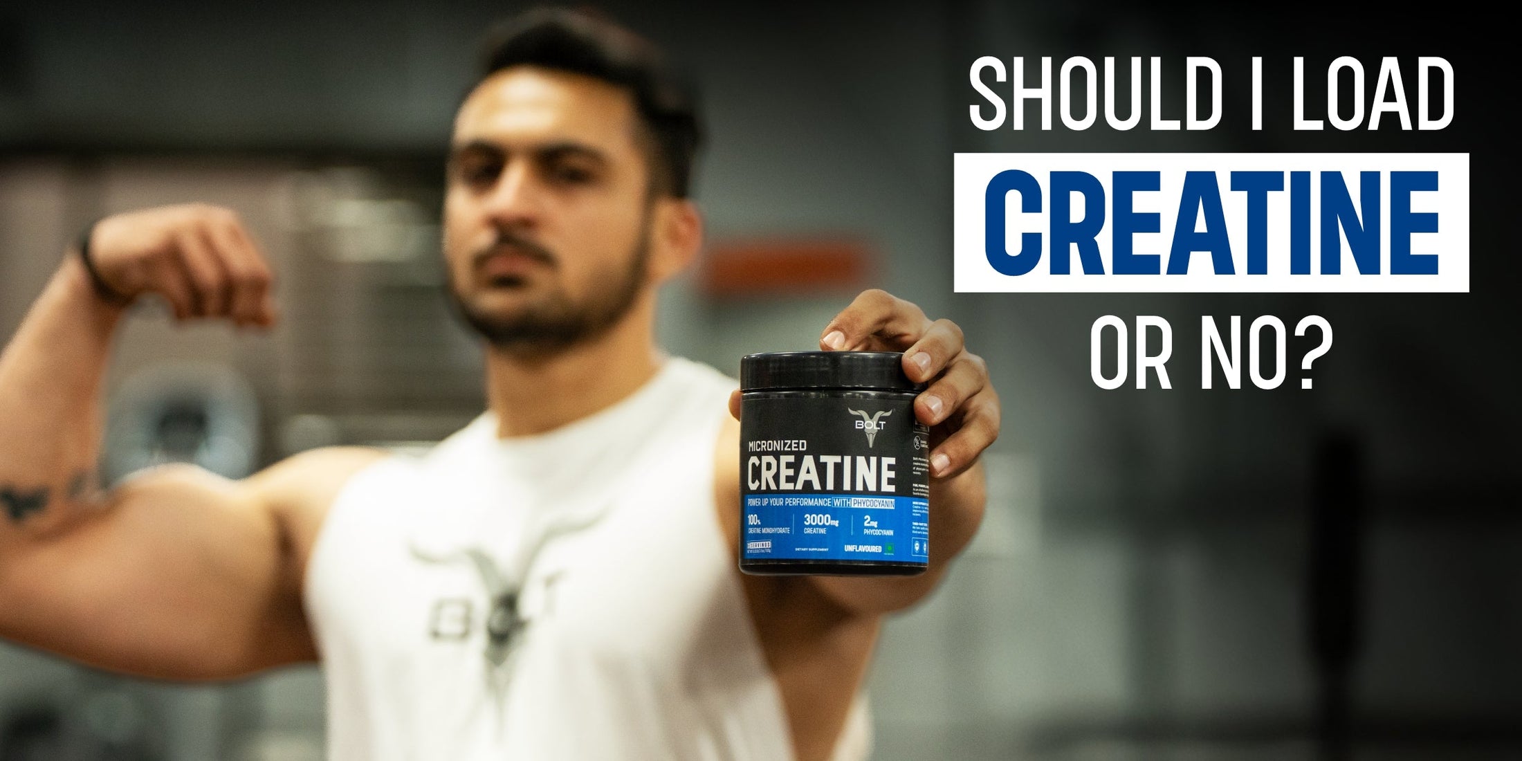 SHOULD I LOAD CREATINE OR NO?