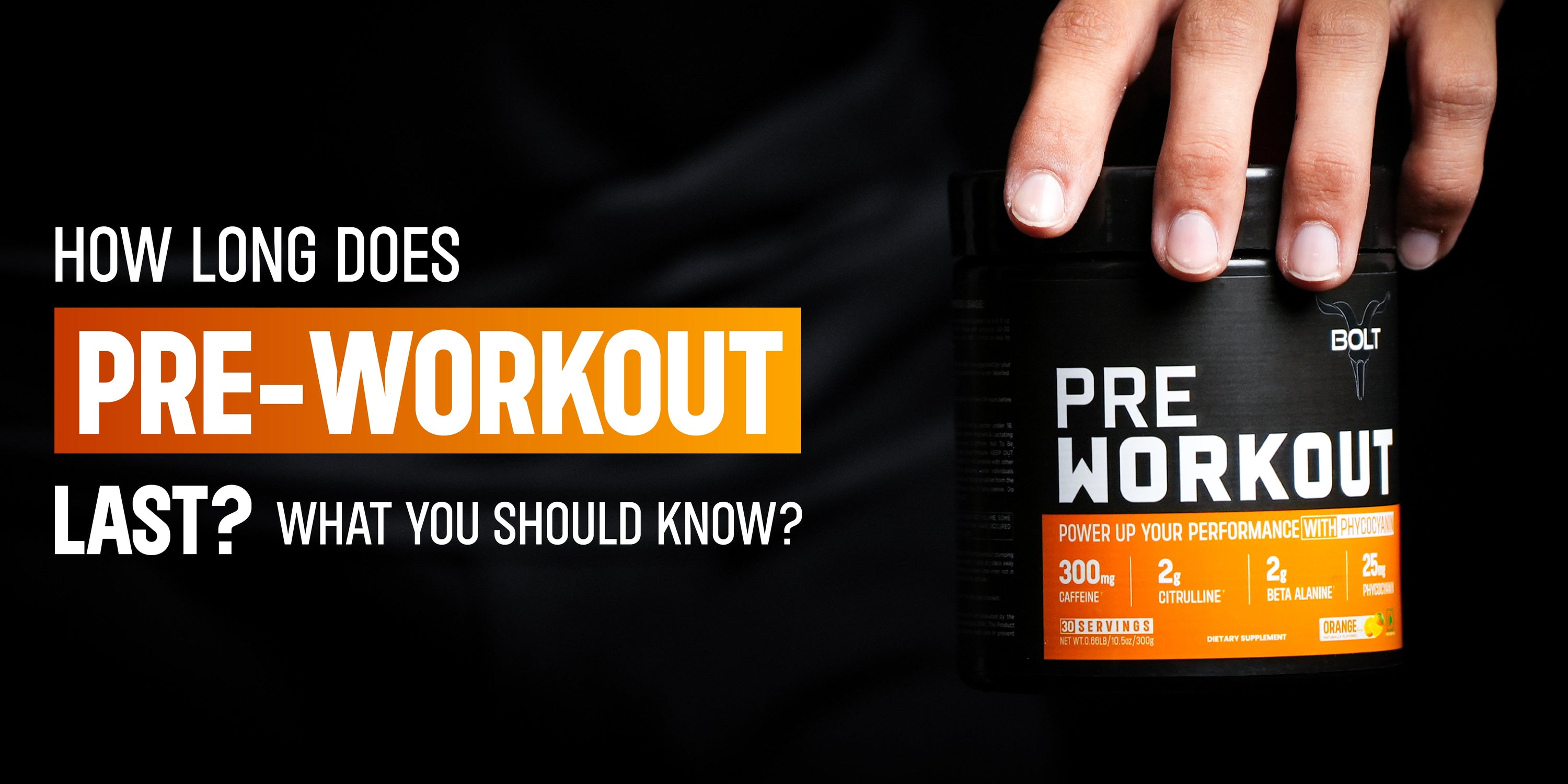 How Long Does Pre-Workout Last? What You Should Know