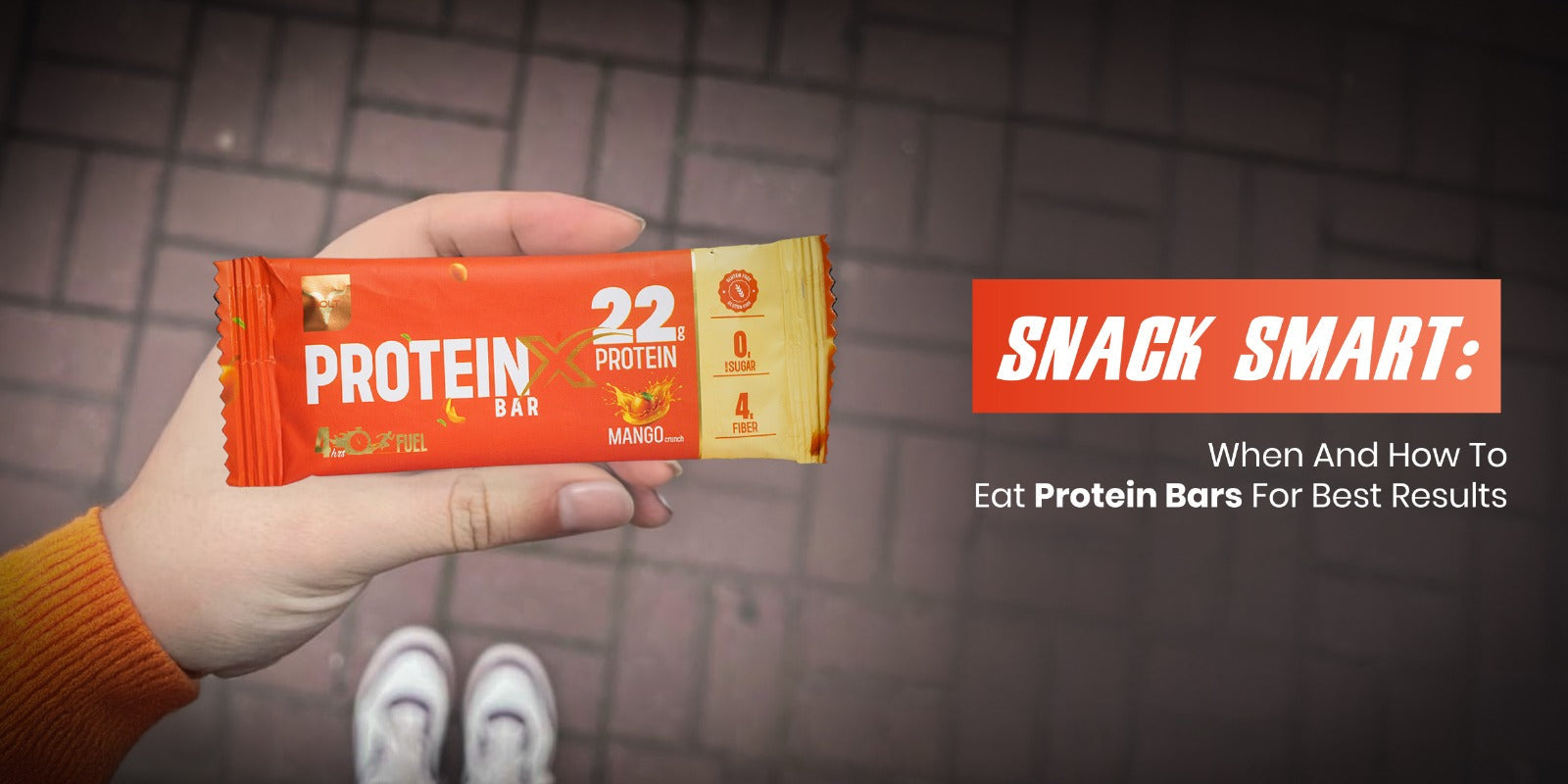Snack Smart: When and How to Eat Protein Bars for the Best Results