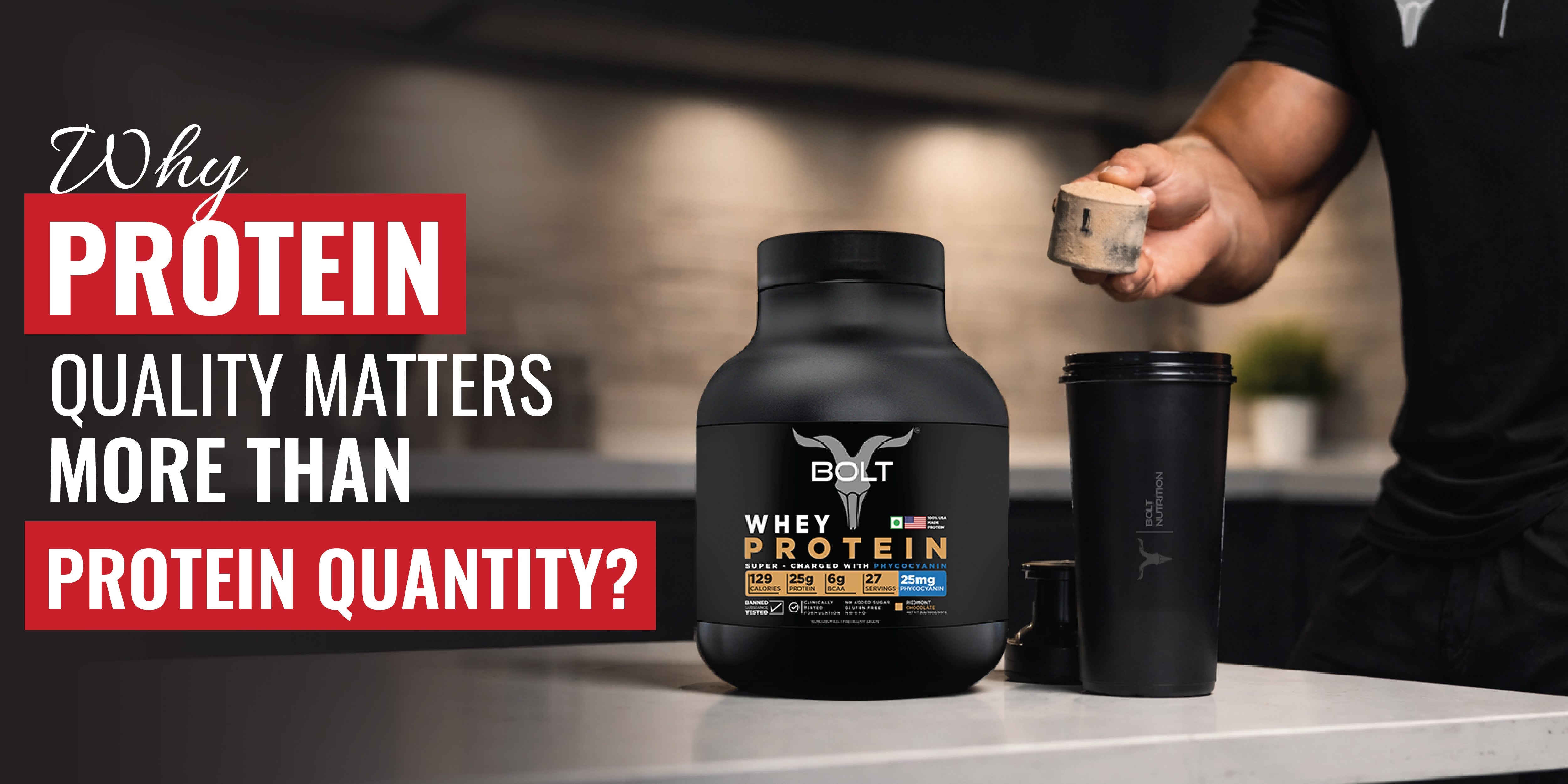 Protein Quality vs Quantity: Why High-Quality Protein Matters More