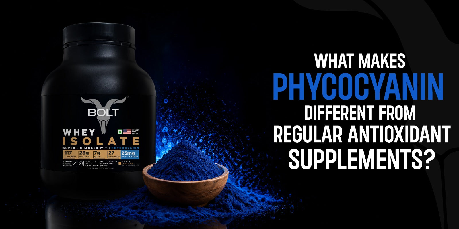 Phycocyanin vs Traditional Antioxidants Explained | Bolt Nutrition