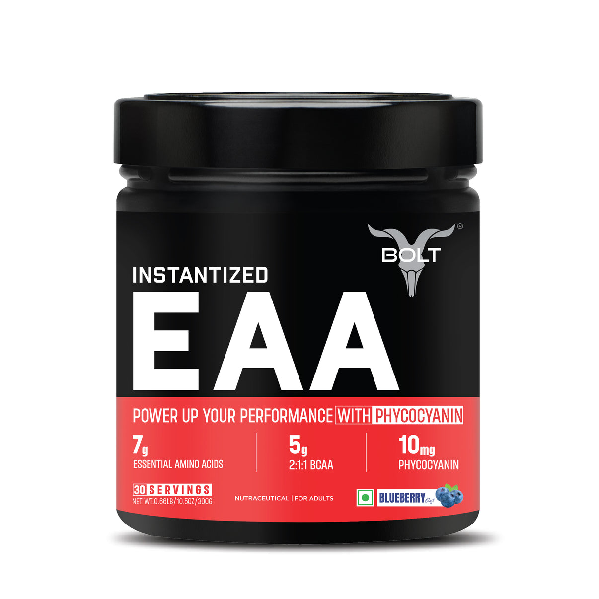 Buy Bolt EAA Supplement | 9 EAAs + 5g BCAA Intra Workout India