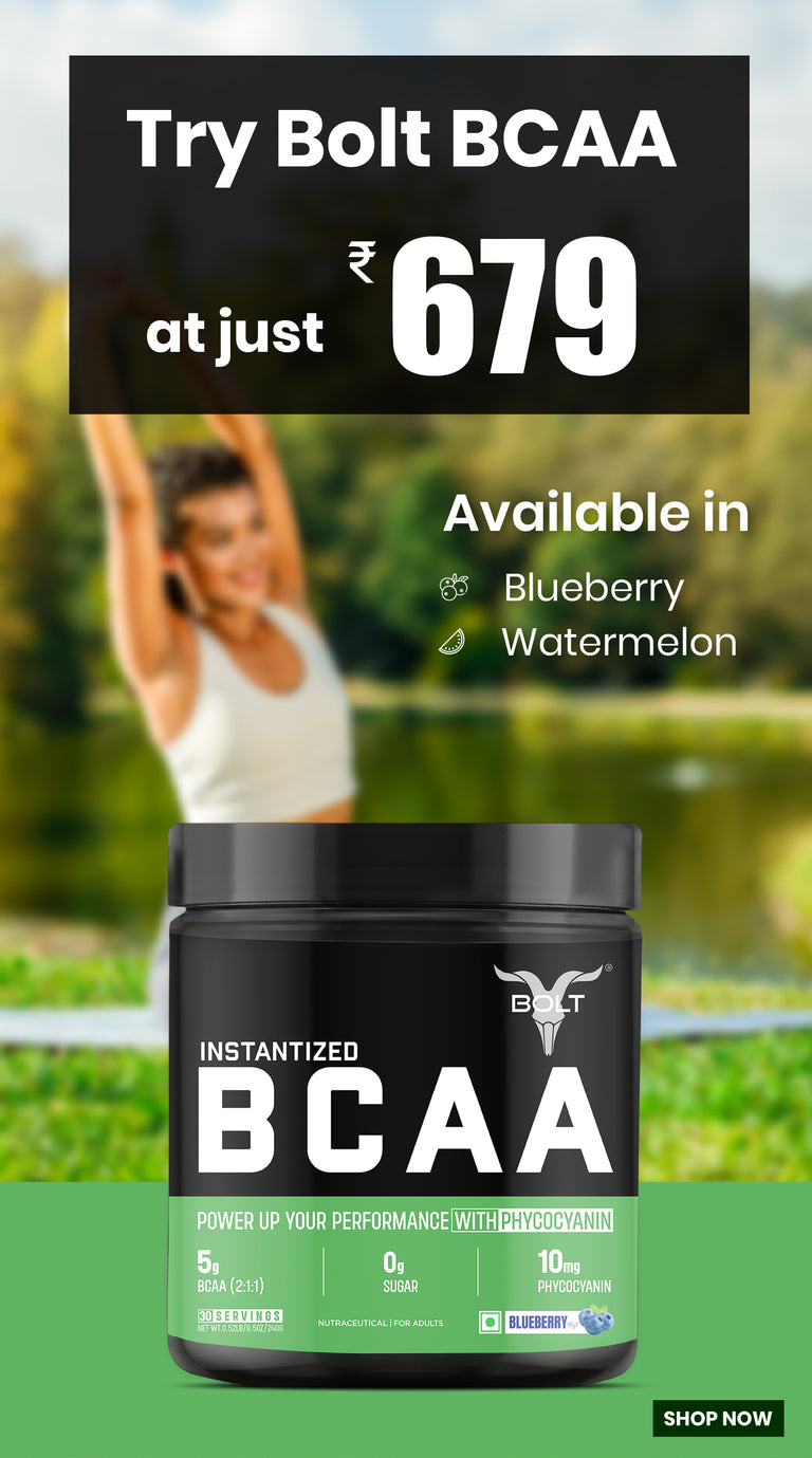 Fuel Your Strength with Premium Supplements | Bolt Nutrition