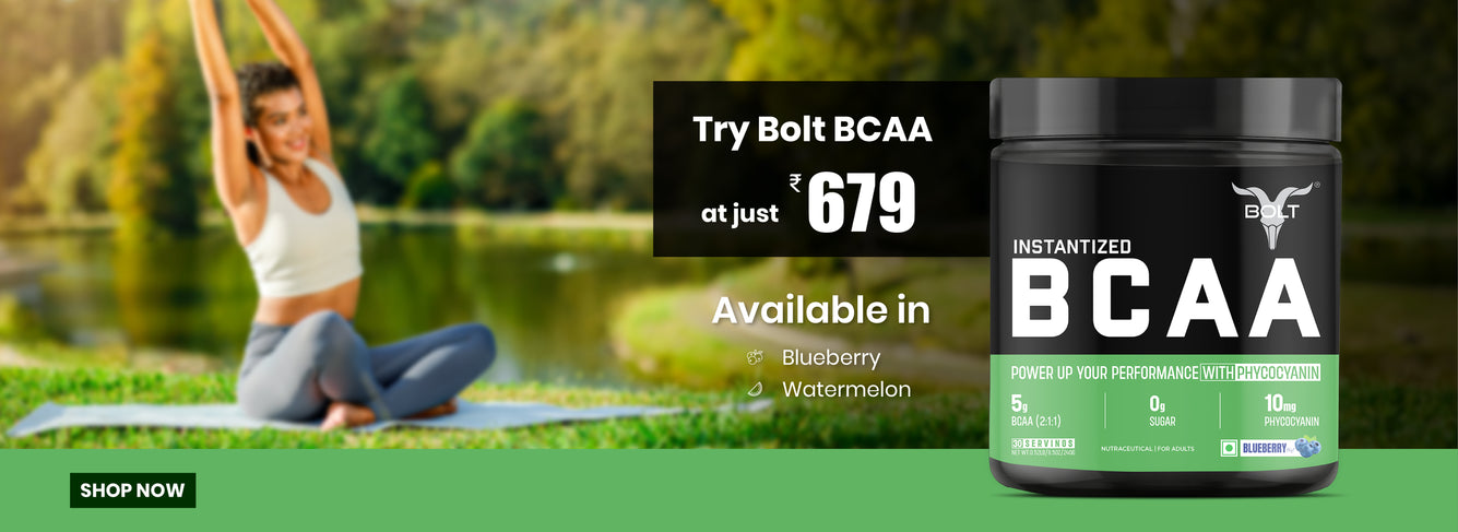 Fuel Your Strength with Premium Supplements | Bolt Nutrition