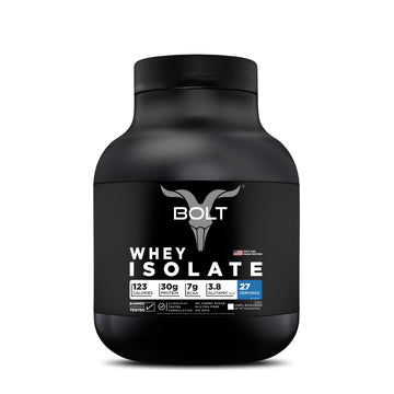 Buy Whey Protein Online in India only at Bolt Nutrition