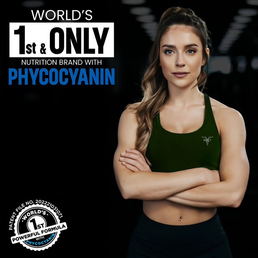 Bolt Plant Protein Powder – 100% Vegan, Dairy-Free & Clean Nutrition