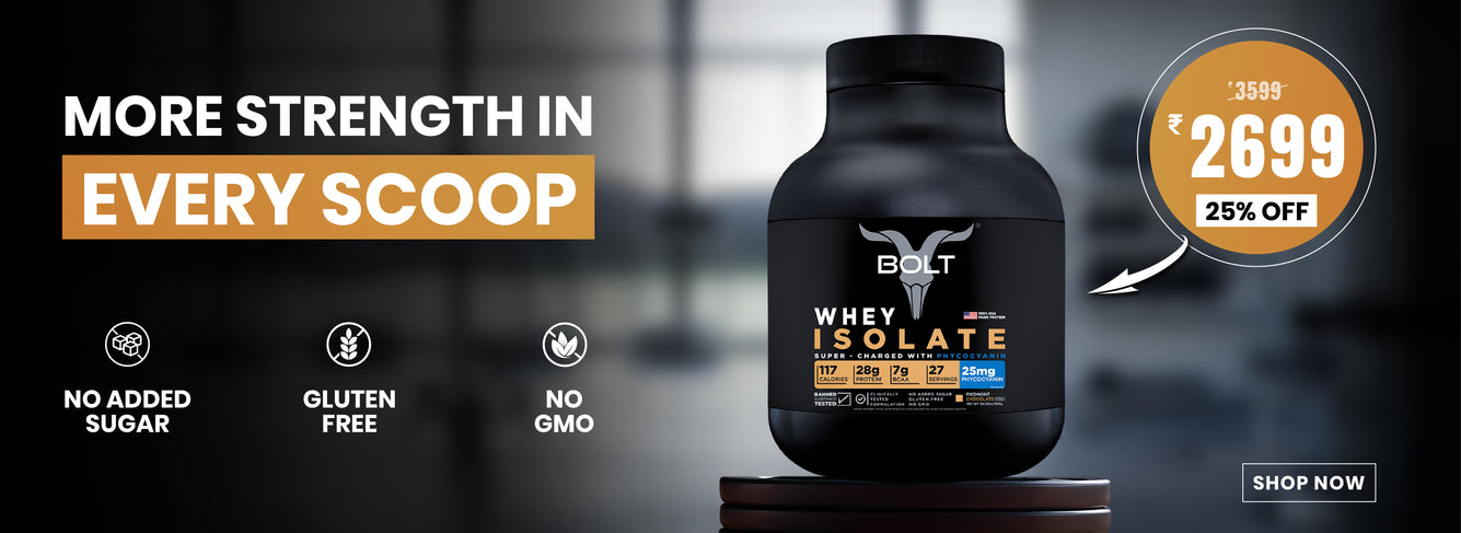 Fuel Your Strength with Premium Supplements | Bolt Nutrition