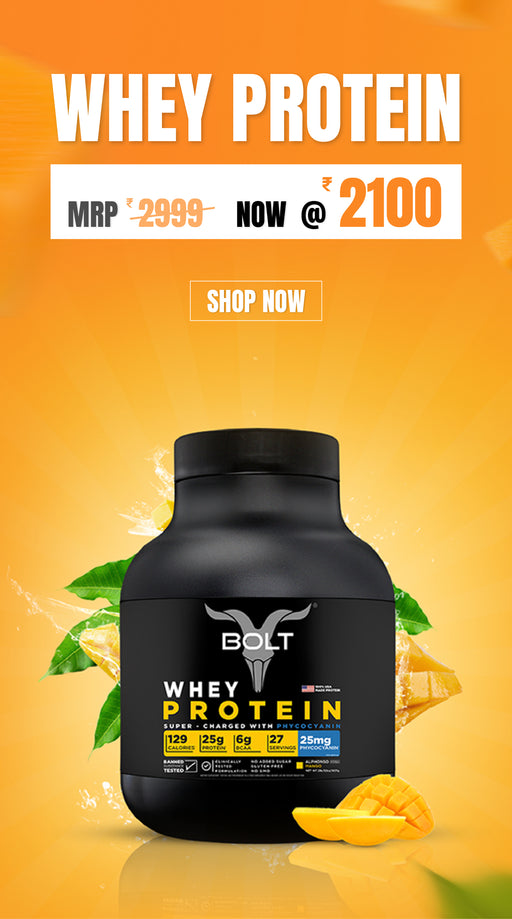 Fuel Your Strength with Premium Supplements | Bolt Nutrition