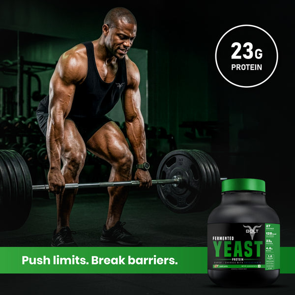 Buy Best Fermented Yeast Protein Powder in India | Bolt Nutrition