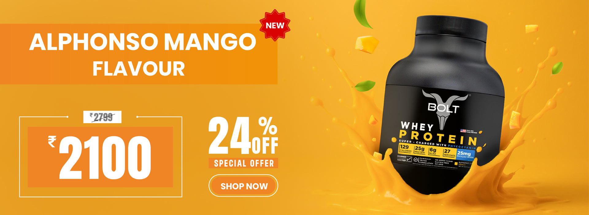 Fuel Your Strength with Premium Supplements | Bolt Nutrition