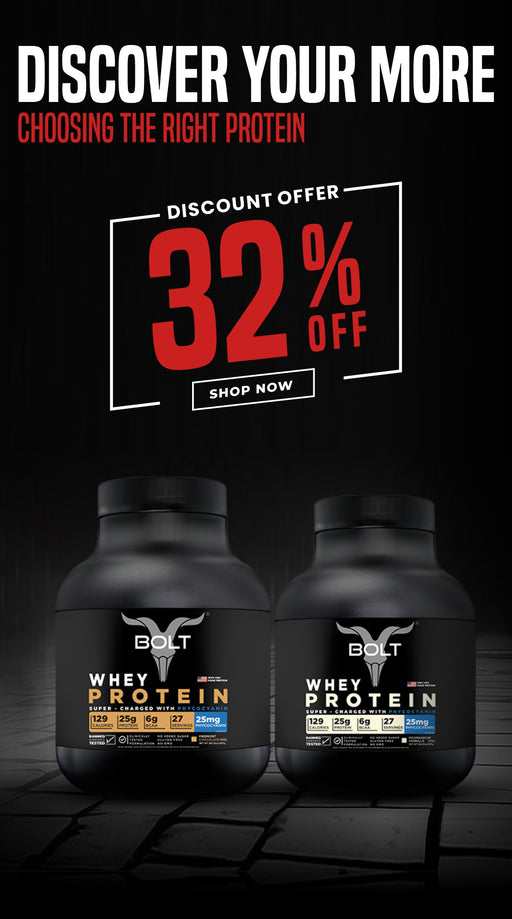 Fuel Your Strength with Premium Supplements | Bolt Nutrition