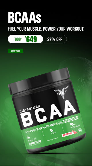 Fuel Your Strength with Premium Supplements | Bolt Nutrition