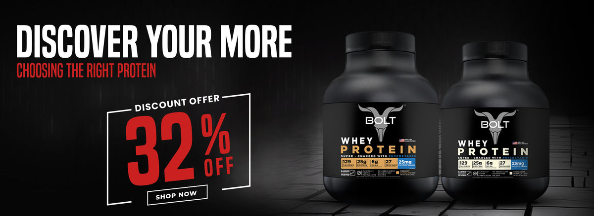 Fuel Your Strength with Premium Supplements | Bolt Nutrition