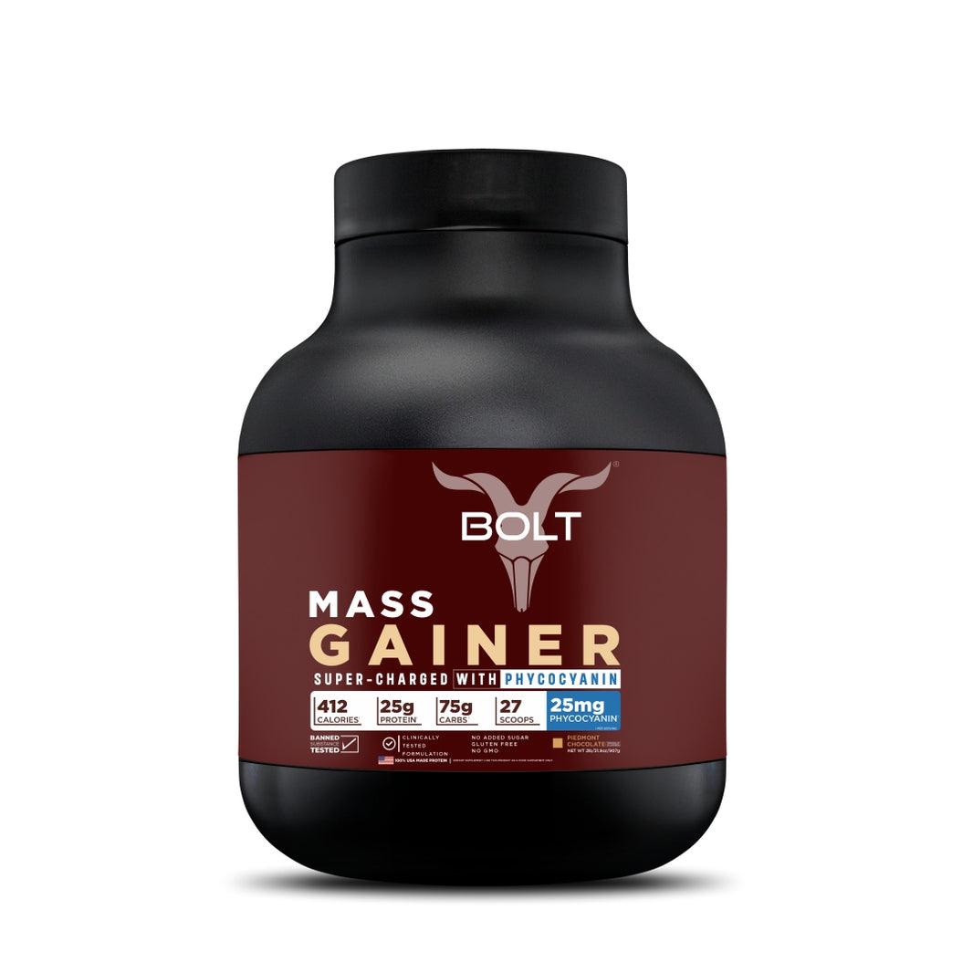 Best Weight Gainer for Weight Gain and Muscle Growth – Bolt Nutrition