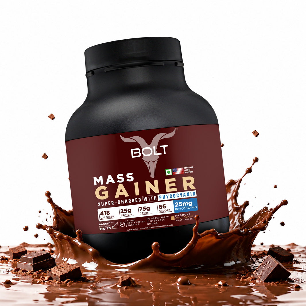 Best Whey Protein and Sports Nutrition Brand in India | Bolt Nutrition