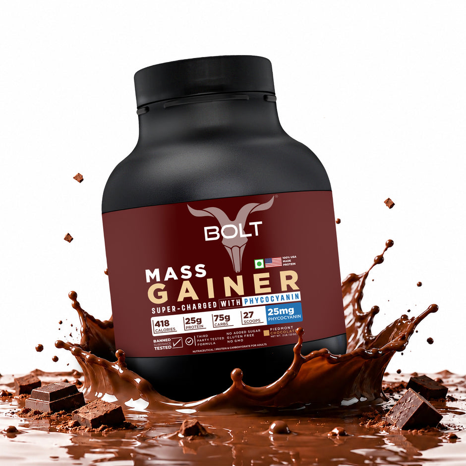Best Whey Protein and Sports Nutrition Brand in India | Bolt Nutrition