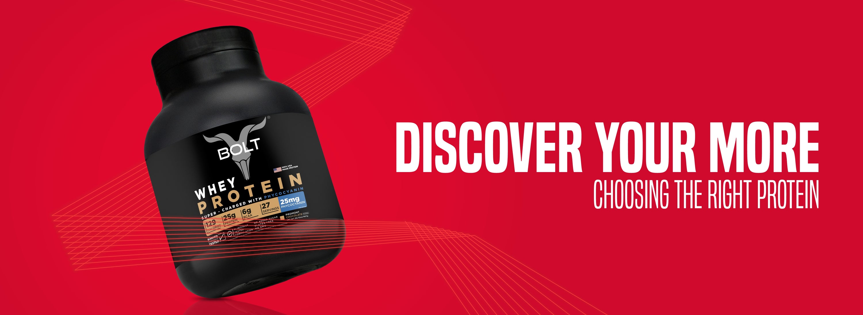 Fuel Your Strength with Premium Supplements | Bolt Nutrition