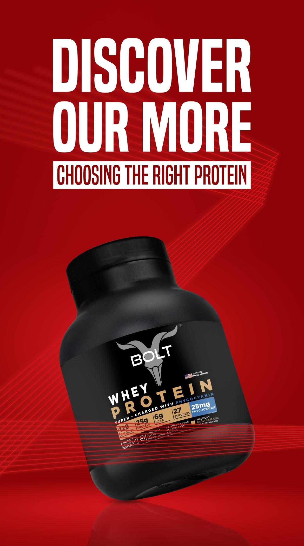 Fuel Your Strength with Premium Supplements | Bolt Nutrition