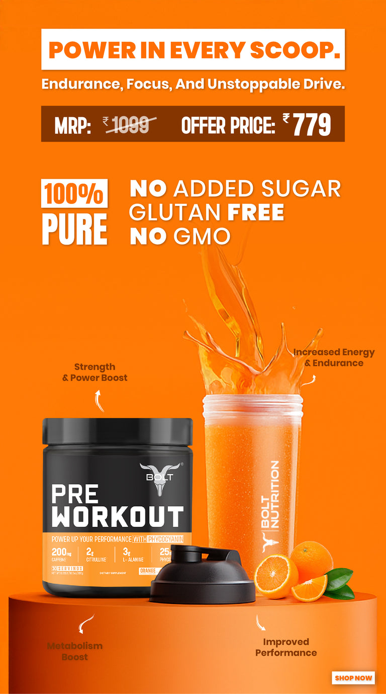 Fuel Your Strength with Premium Supplements | Bolt Nutrition