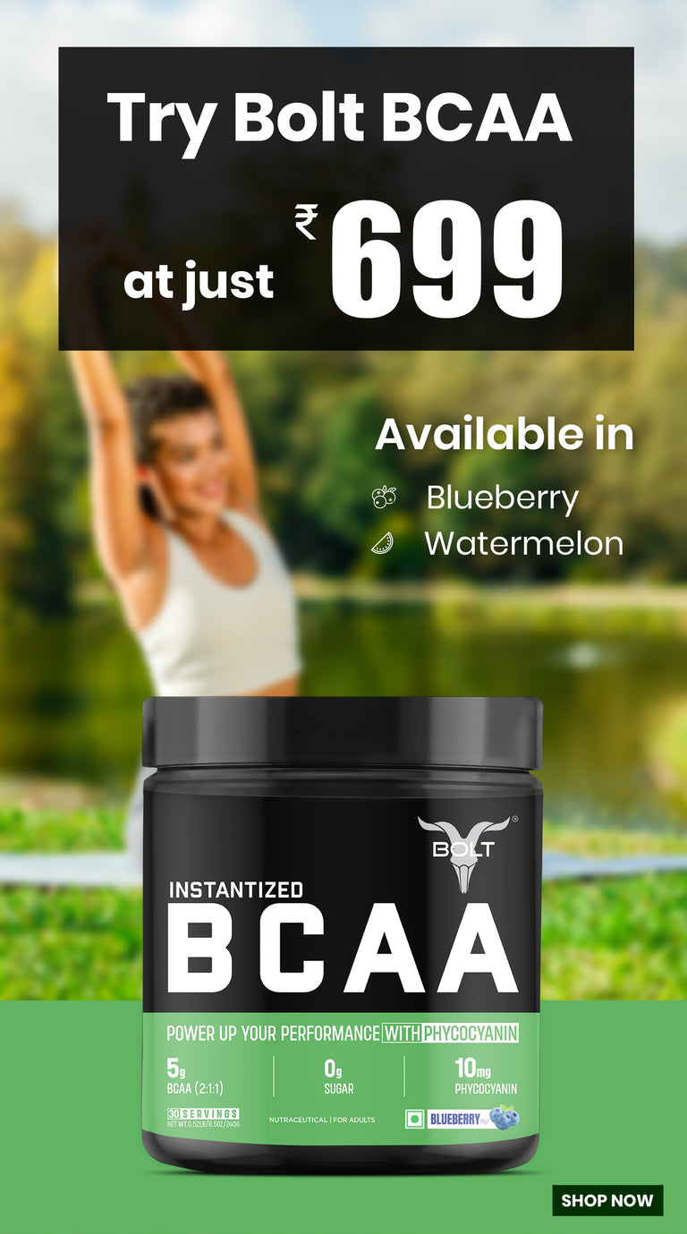 Fuel Your Strength with Premium Supplements | Bolt Nutrition