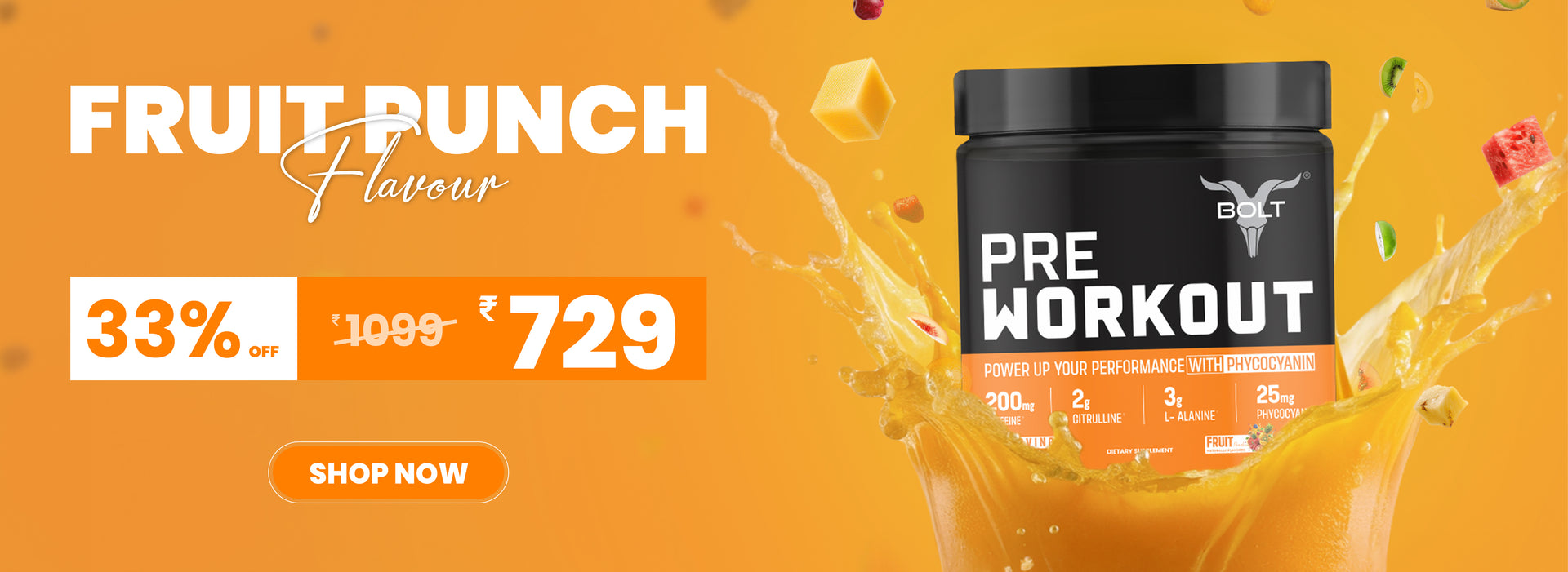 Fuel Your Strength with Premium Supplements | Bolt Nutrition