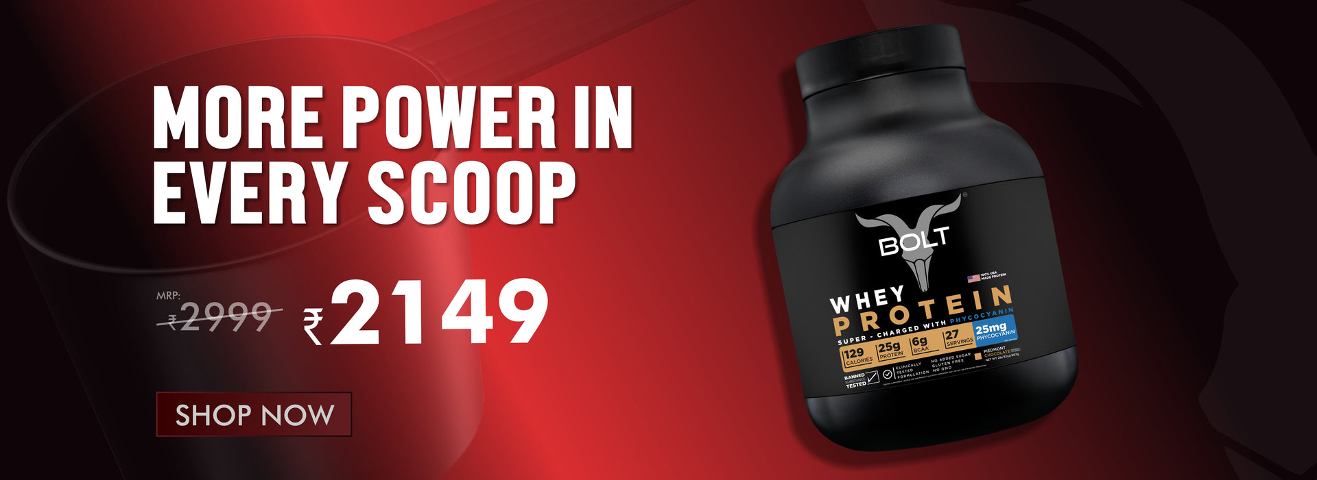 Fuel Your Strength with Premium Supplements | Bolt Nutrition