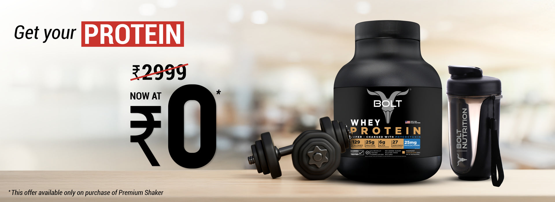 Fuel Your Strength with Premium Supplements | Bolt Nutrition