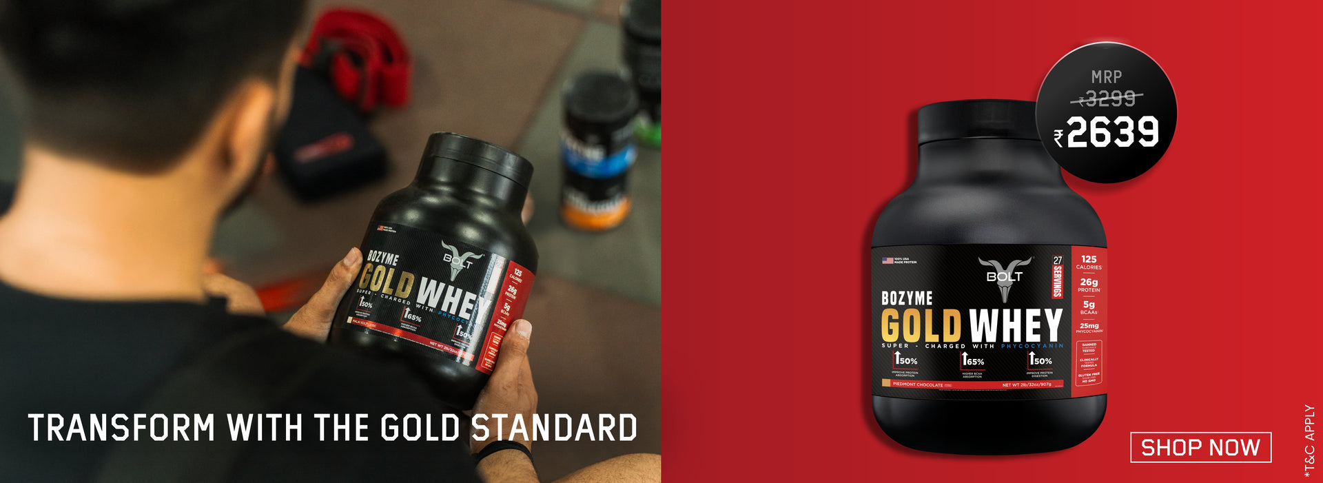 Fuel Your Strength with Premium Supplements | Bolt Nutrition
