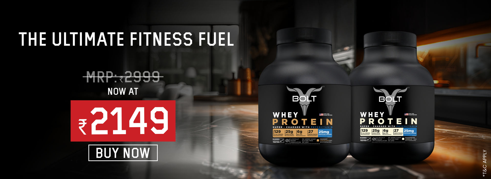 Fuel Your Strength with Premium Supplements | Bolt Nutrition