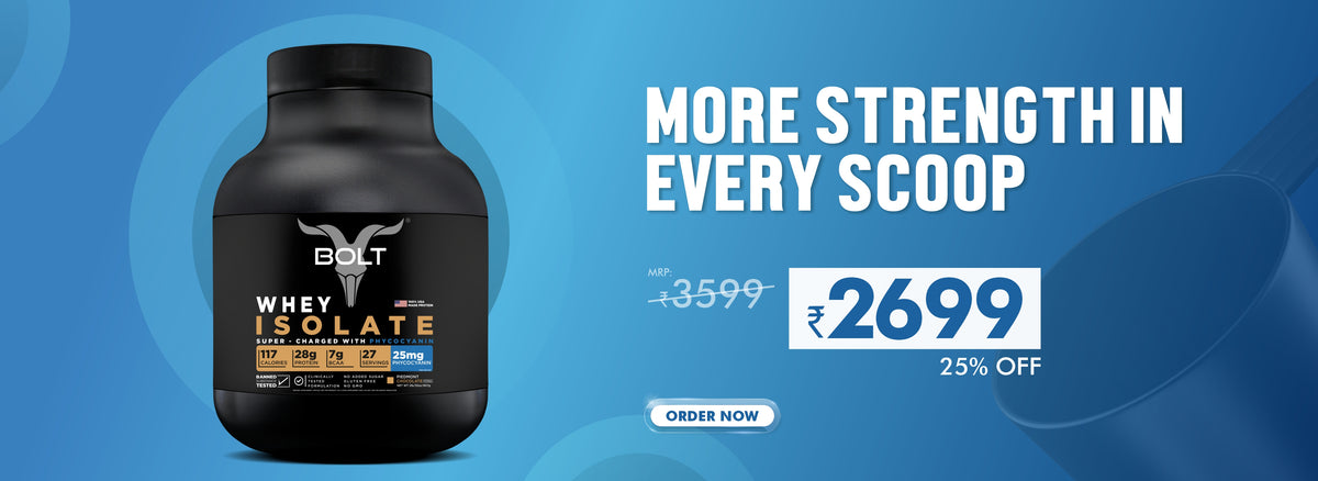 Fuel Your Strength with Premium Supplements | Bolt Nutrition