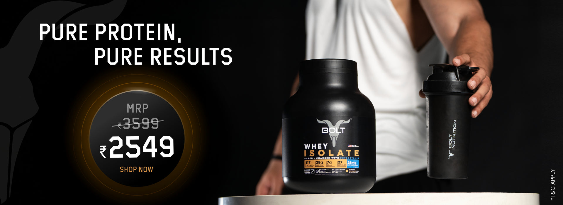 Fuel Your Strength with Premium Supplements | Bolt Nutrition